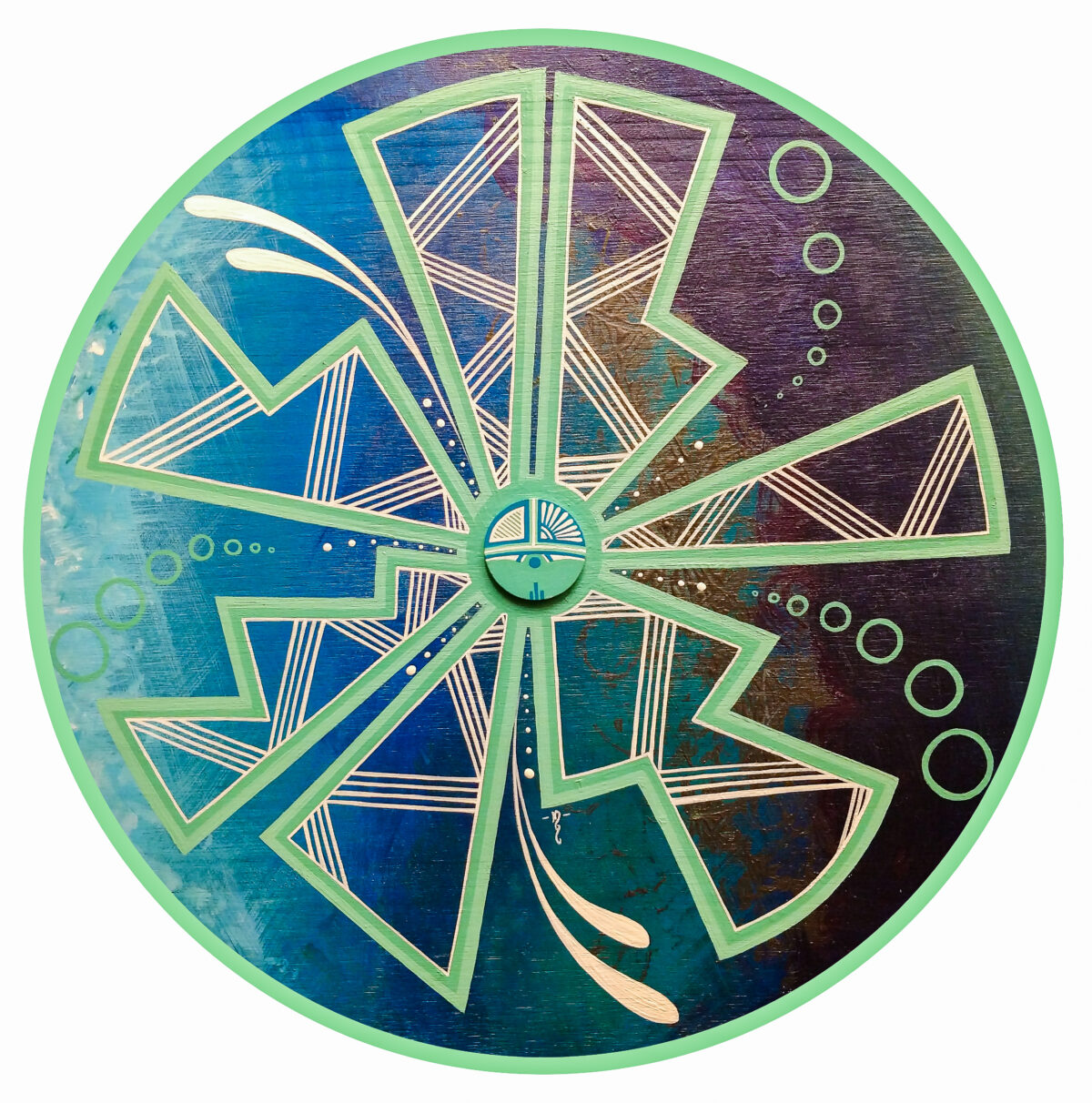 Ice Breaking Rays – Quetawki Art